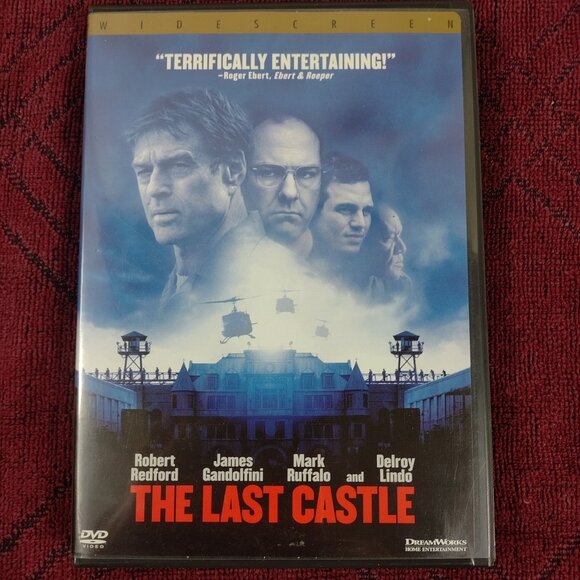 The Last Castle | Media | The Last Castle 20 Rated R Widescreen Dvd ...
